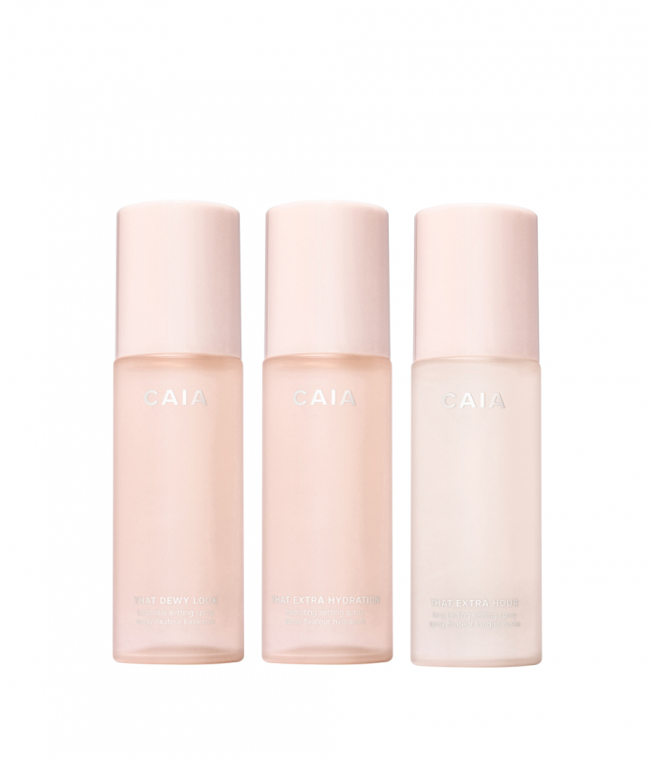 SETTING SPRAY TRIO | KITS & SETS | KITS & SETS | CAIA COSMETICS
