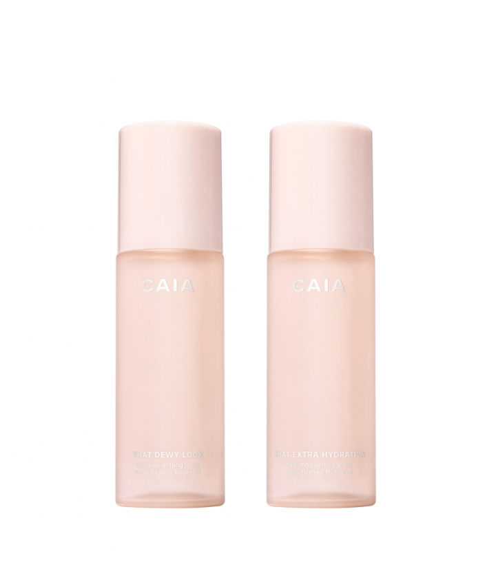 THAT DEWY HYDRATION DUO | Setting Spray | MAKEUP | CAIA COSMET