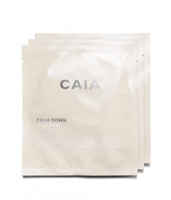 CALM DOWN | Face Masks | SKINCARE | CAIA COSMETICS