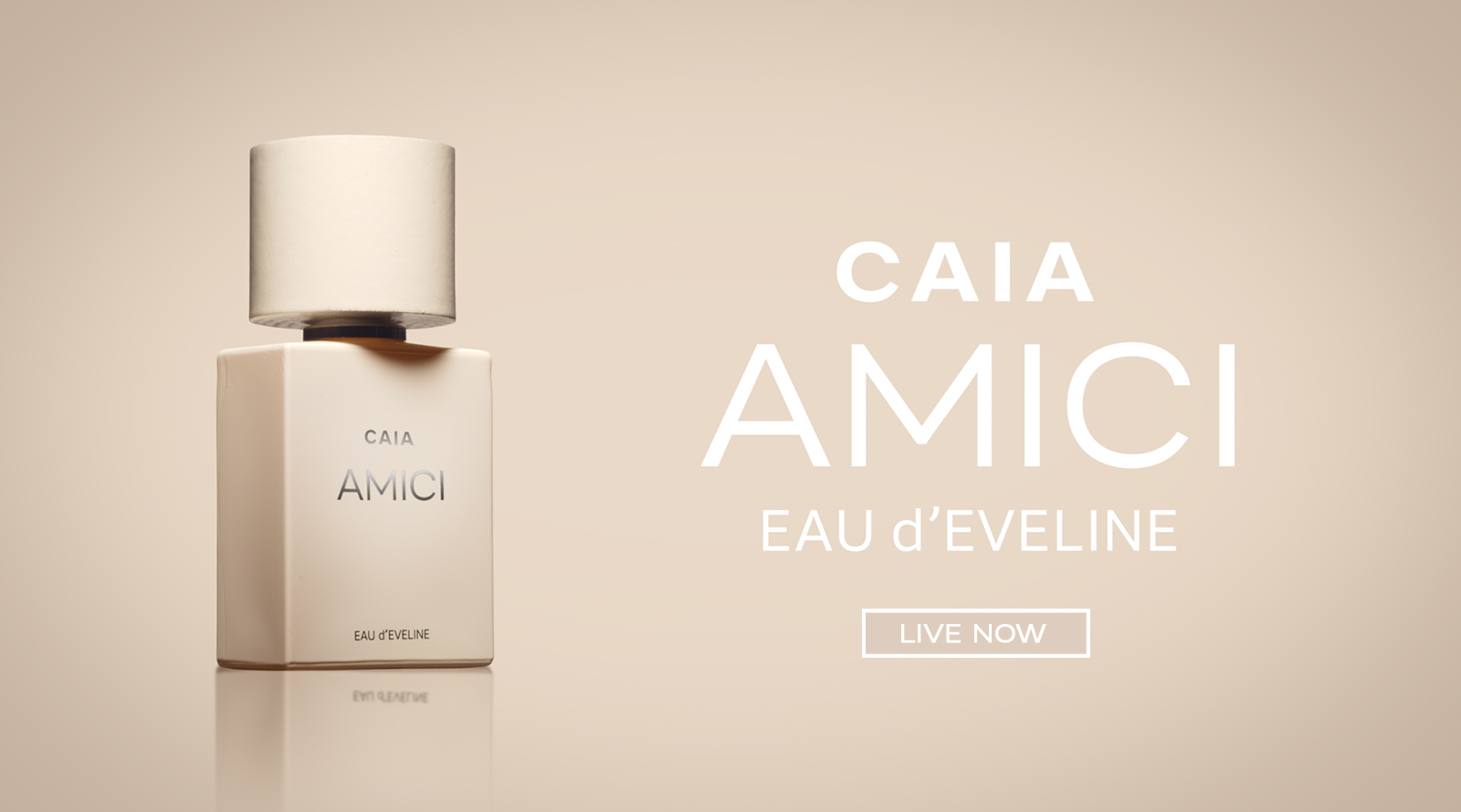 CAIA Cosmetics - Makeup by Bianca Ingrosso | CAIA Cosmetics