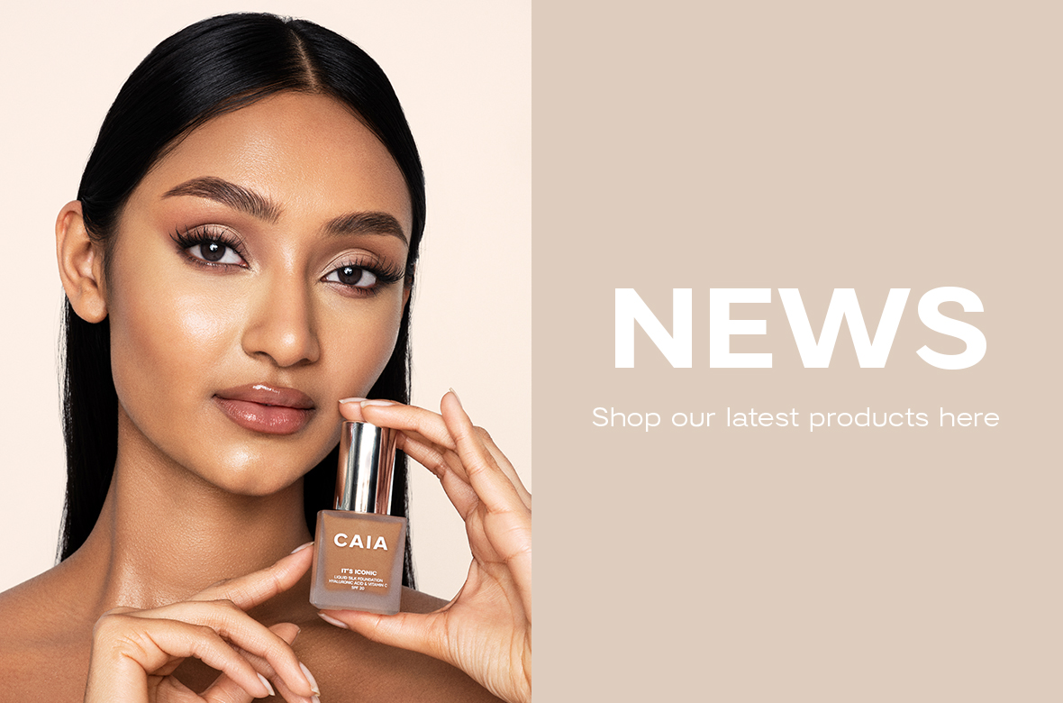 CAIA Cosmetics - Makeup by Bianca Ingrosso | CAIA Cosmetics