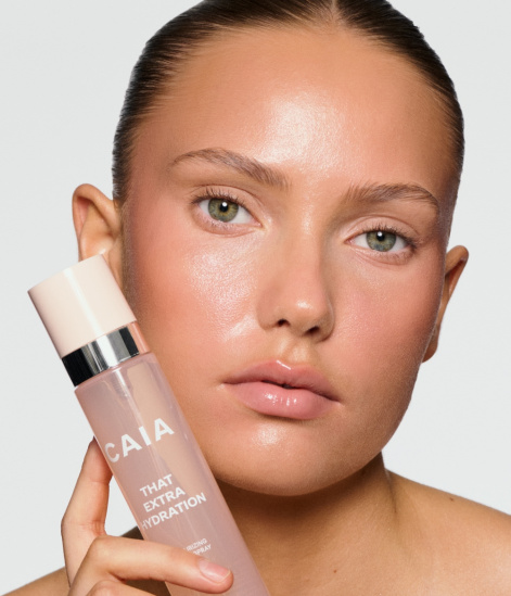 THAT EXTRA HYDRATION | Setting Spray | MAKEUP | CAIA COSMETICS