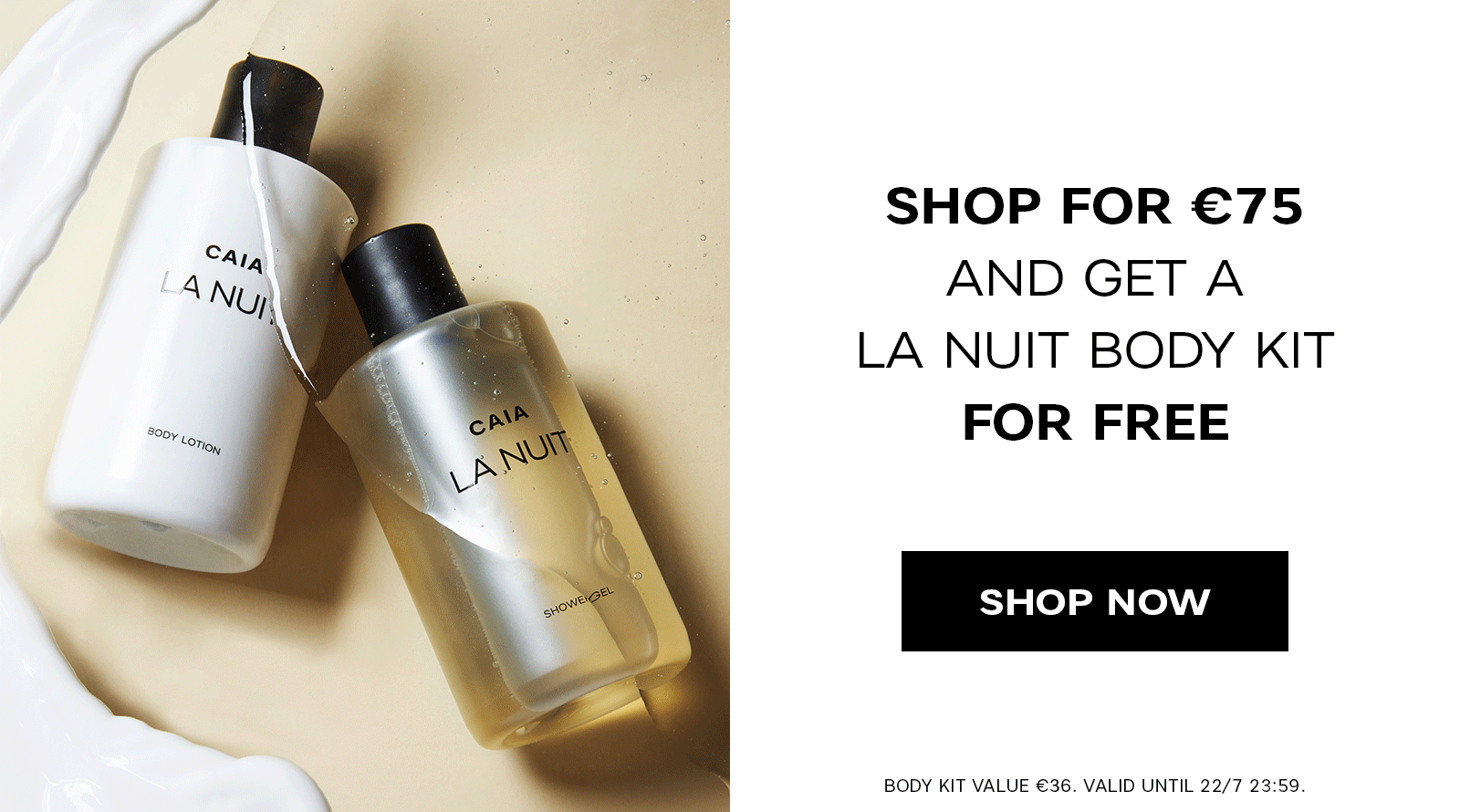 CAIA Cosmetics - Makeup by Bianca Ingrosso | CAIA Cosmetics